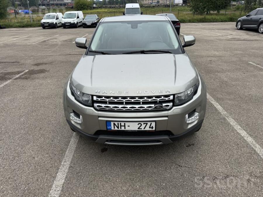 Brown Land Rover Range Rover Evoque 2012 in Riga, with an engine capacity of 2.20 L and mileage of 186 thousand km for 6500 €, photo 1 on AUTOMOTO.COM.LV