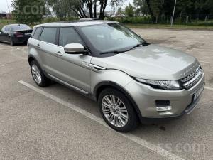 Brown Land Rover Range Rover Evoque 2012 in Riga, with an engine capacity of 2.20 L and mileage of 186 thousand km for 6500 €, photo 3 on AUTOMOTO.COM.LV