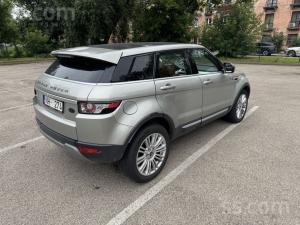 Brown Land Rover Range Rover Evoque 2012 in Riga, with an engine capacity of 2.20 L and mileage of 186 thousand km for 6500 €, photo 4 on AUTOMOTO.COM.LV