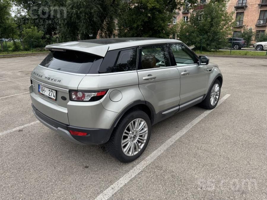 Brown Land Rover Range Rover Evoque 2012 in Riga, with an engine capacity of 2.20 L and mileage of 186 thousand km for 6500 €, photo 4 on AUTOMOTO.COM.LV