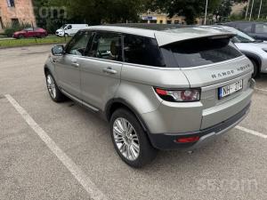 Brown Land Rover Range Rover Evoque 2012 in Riga, with an engine capacity of 2.20 L and mileage of 186 thousand km for 6500 €, photo 5 on AUTOMOTO.COM.LV