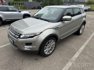 Brown Land Rover Range Rover Evoque 2012 in Riga, with an engine capacity of 2.20 L and mileage of 186 thousand km for 6500 €, photo 6 on AUTOMOTO.COM.LV