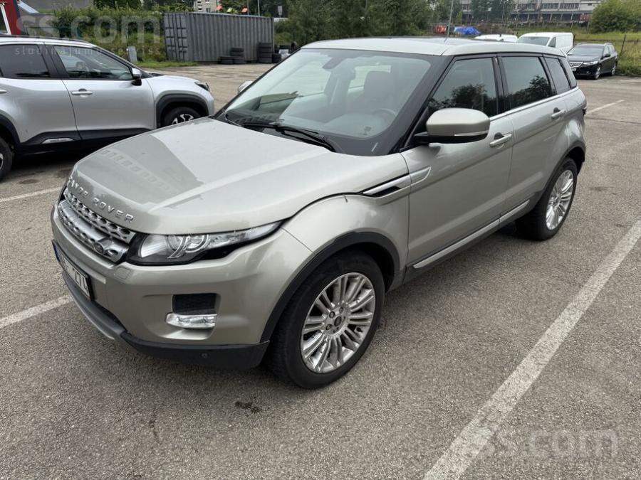 Brown Land Rover Range Rover Evoque 2012 in Riga, with an engine capacity of 2.20 L and mileage of 186 thousand km for 6500 €, photo 6 on AUTOMOTO.COM.LV