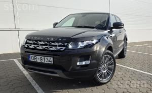 Brown Land Rover Range Rover Evoque 2012 in Riga, with an engine capacity of 2.20 L and mileage of 215 thousand km for 10650 €, photo  on AUTOMOTO.COM.LV