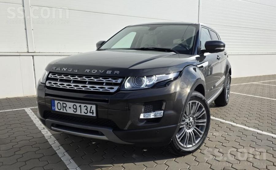 Brūns Land Rover Range Rover Evoque 2012 Rīga, ar dzinēja tilpumu 2.20 L un nobraukumu 215 tūkst. km par 10650 €, foto 1 vietnē AUTOMOTO.COM.LV