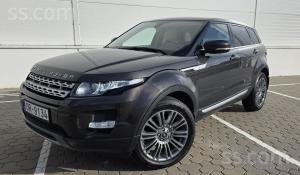 Brūns Land Rover Range Rover Evoque 2012 Rīga, ar dzinēja tilpumu 2.20 L un nobraukumu 215 tūkst. km par 10650 €, foto 3 vietnē AUTOMOTO.COM.LV