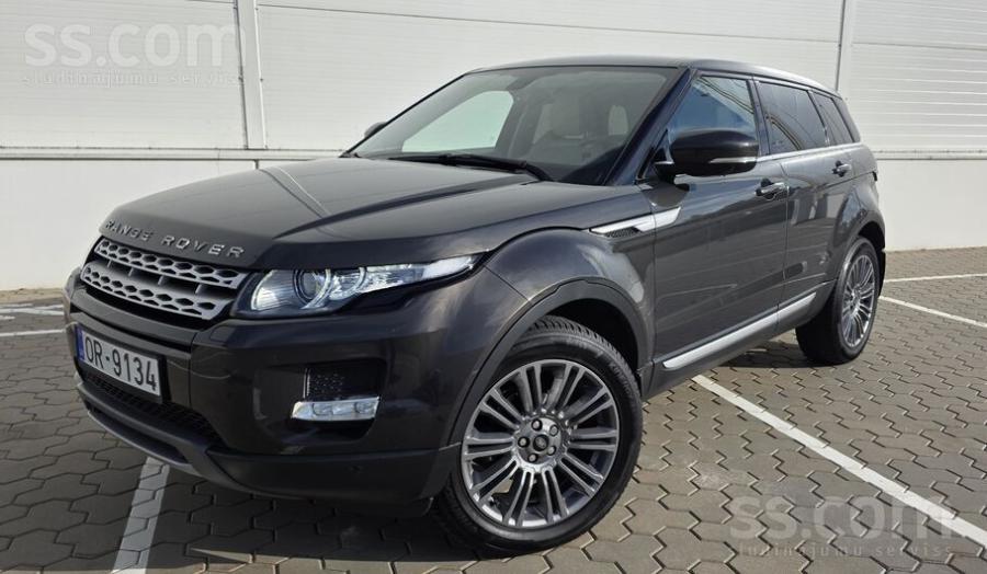 Brūns Land Rover Range Rover Evoque 2012 Rīga, ar dzinēja tilpumu 2.20 L un nobraukumu 215 tūkst. km par 10650 €, foto 3 vietnē AUTOMOTO.COM.LV