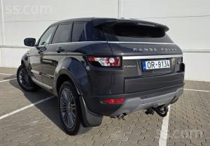 Brūns Land Rover Range Rover Evoque 2012 Rīga, ar dzinēja tilpumu 2.20 L un nobraukumu 215 tūkst. km par 10650 €, foto 7 vietnē AUTOMOTO.COM.LV