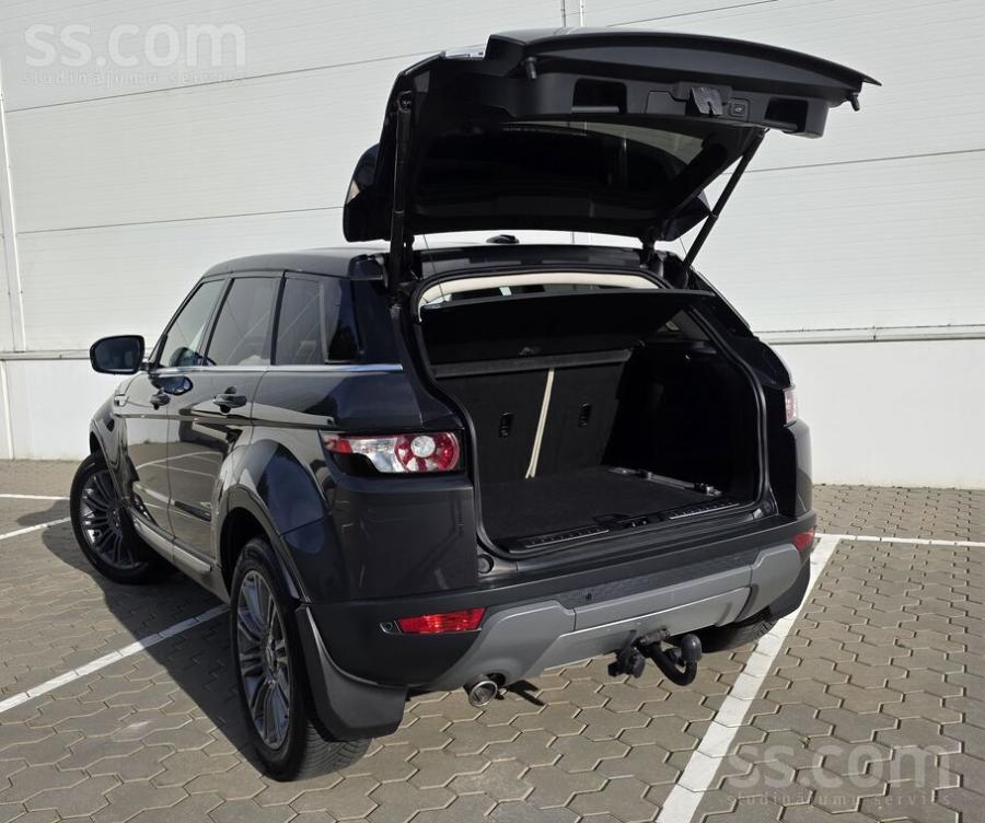 Brūns Land Rover Range Rover Evoque 2012 Rīga, ar dzinēja tilpumu 2.20 L un nobraukumu 215 tūkst. km par 10650 €, foto 8 vietnē AUTOMOTO.COM.LV