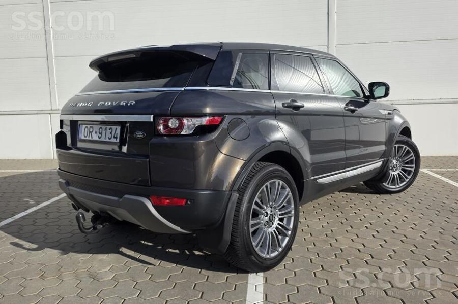 Brūns Land Rover Range Rover Evoque 2012 Rīga, ar dzinēja tilpumu 2.20 L un nobraukumu 215 tūkst. km par 10650 €, foto 10 vietnē AUTOMOTO.COM.LV