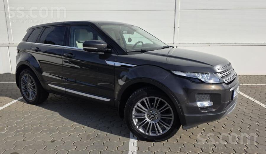 Brūns Land Rover Range Rover Evoque 2012 Rīga, ar dzinēja tilpumu 2.20 L un nobraukumu 215 tūkst. km par 10650 €, foto 11 vietnē AUTOMOTO.COM.LV