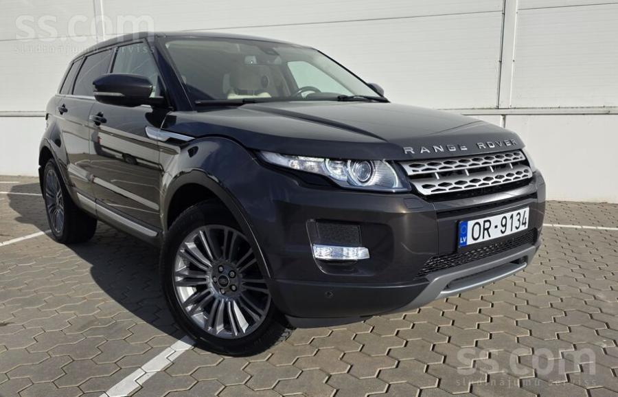 Brūns Land Rover Range Rover Evoque 2012 Rīga, ar dzinēja tilpumu 2.20 L un nobraukumu 215 tūkst. km par 10650 €, foto 12 vietnē AUTOMOTO.COM.LV