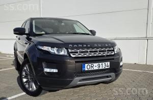 Brūns Land Rover Range Rover Evoque 2012 Rīga, ar dzinēja tilpumu 2.20 L un nobraukumu 215 tūkst. km par 10650 €, foto 13 vietnē AUTOMOTO.COM.LV