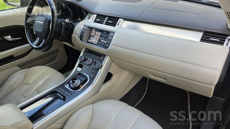 Brūns Land Rover Range Rover Evoque 2012 Rīga, ar dzinēja tilpumu 2.20 L un nobraukumu 215 tūkst. km par 10650 €, foto 16 vietnē AUTOMOTO.COM.LV