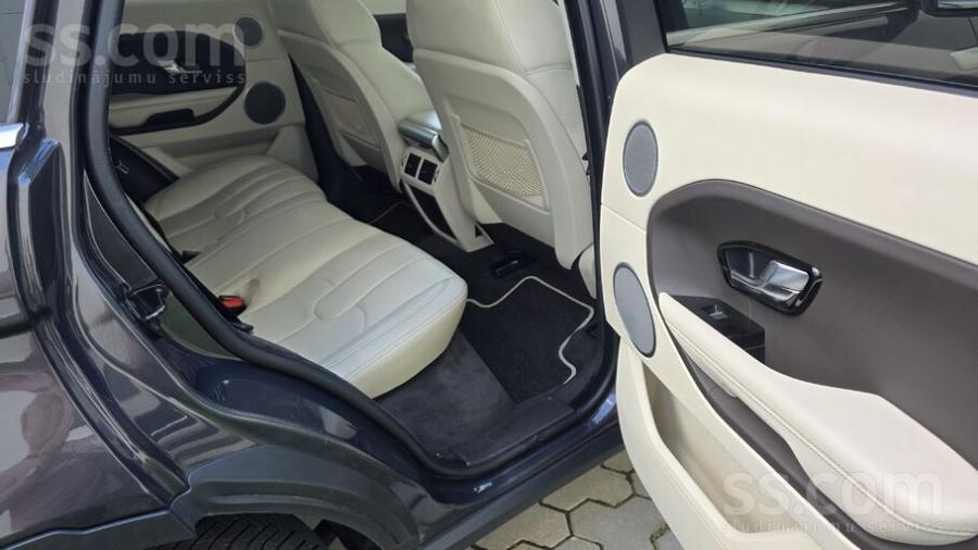 Brūns Land Rover Range Rover Evoque 2012 Rīga, ar dzinēja tilpumu 2.20 L un nobraukumu 215 tūkst. km par 10650 €, foto 19 vietnē AUTOMOTO.COM.LV
