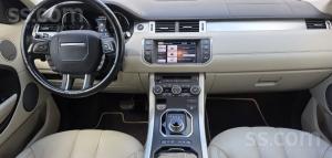 Brūns Land Rover Range Rover Evoque 2012 Rīga, ar dzinēja tilpumu 2.20 L un nobraukumu 215 tūkst. km par 10650 €, foto 21 vietnē AUTOMOTO.COM.LV