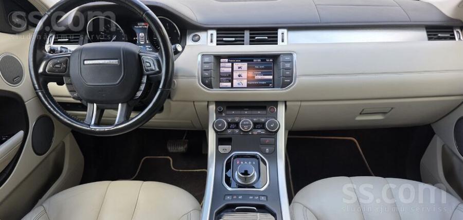 Brūns Land Rover Range Rover Evoque 2012 Rīga, ar dzinēja tilpumu 2.20 L un nobraukumu 215 tūkst. km par 10650 €, foto 21 vietnē AUTOMOTO.COM.LV