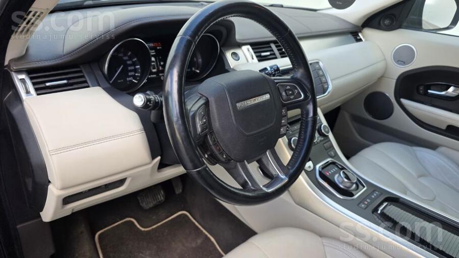 Brūns Land Rover Range Rover Evoque 2012 Rīga, ar dzinēja tilpumu 2.20 L un nobraukumu 215 tūkst. km par 10650 €, foto 22 vietnē AUTOMOTO.COM.LV