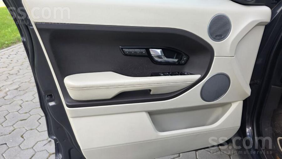 Brūns Land Rover Range Rover Evoque 2012 Rīga, ar dzinēja tilpumu 2.20 L un nobraukumu 215 tūkst. km par 10650 €, foto 23 vietnē AUTOMOTO.COM.LV