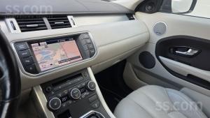 Brūns Land Rover Range Rover Evoque 2012 Rīga, ar dzinēja tilpumu 2.20 L un nobraukumu 215 tūkst. km par 10650 €, foto 27 vietnē AUTOMOTO.COM.LV