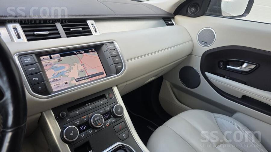 Brūns Land Rover Range Rover Evoque 2012 Rīga, ar dzinēja tilpumu 2.20 L un nobraukumu 215 tūkst. km par 10650 €, foto 27 vietnē AUTOMOTO.COM.LV