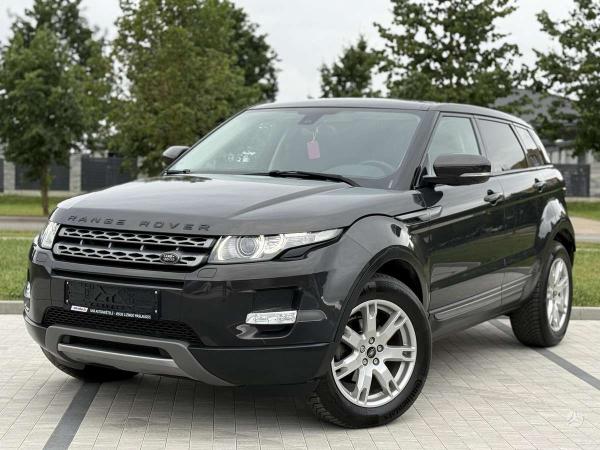 Brown Land Rover Range Rover Evoque 2013 in Siauliai, with an engine capacity of 2.18 L and mileage of 191 thousand km for 12650 €, photo 2 on AUTOMOTO.COM.LV
