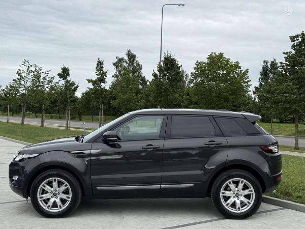 Brown Land Rover Range Rover Evoque 2013 in Siauliai, with an engine capacity of 2.18 L and mileage of 191 thousand km for 12650 €, photo 5 on AUTOMOTO.COM.LV