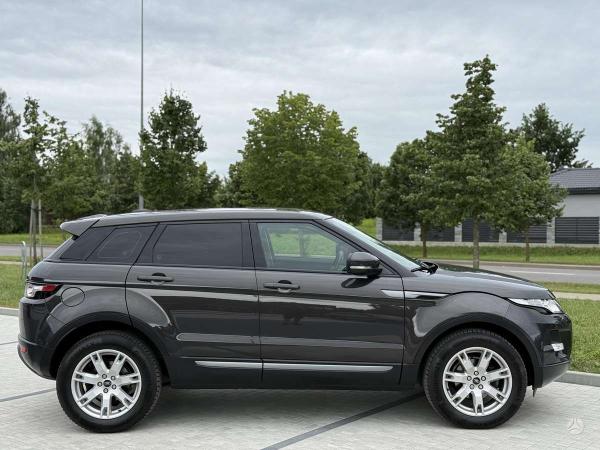 Brown Land Rover Range Rover Evoque 2013 in Siauliai, with an engine capacity of 2.18 L and mileage of 191 thousand km for 12650 €, photo 6 on AUTOMOTO.COM.LV