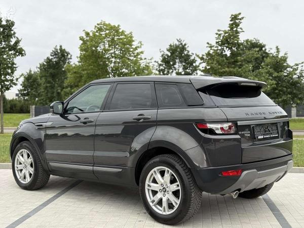 Brown Land Rover Range Rover Evoque 2013 in Siauliai, with an engine capacity of 2.18 L and mileage of 191 thousand km for 12650 €, photo 7 on AUTOMOTO.COM.LV