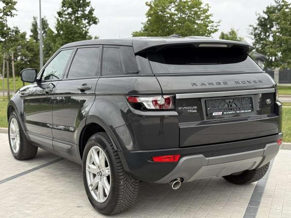 Brown Land Rover Range Rover Evoque 2013 in Siauliai, with an engine capacity of 2.18 L and mileage of 191 thousand km for 12650 €, photo 9 on AUTOMOTO.COM.LV