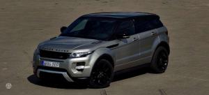 Brown Land Rover Range Rover Evoque 2013 in Kaunas, with an engine capacity of 2.18 L and mileage of 301 thousand km for 10500 €, photo  on AUTOMOTO.COM.LV