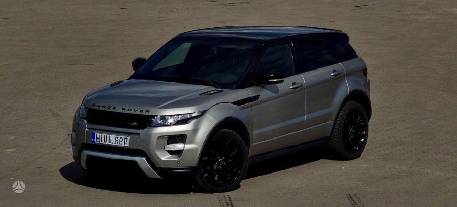 Brown Land Rover Range Rover Evoque 2013 in Kaunas, with an engine capacity of 2.18 L and mileage of 301 thousand km for 10500 €, photo 1 on AUTOMOTO.COM.LV