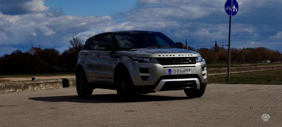 Brown Land Rover Range Rover Evoque 2013 in Kaunas, with an engine capacity of 2.18 L and mileage of 301 thousand km for 10500 €, photo 3 on AUTOMOTO.COM.LV