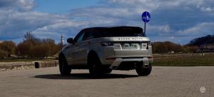 Brown Land Rover Range Rover Evoque 2013 in Kaunas, with an engine capacity of 2.18 L and mileage of 301 thousand km for 10500 €, photo 5 on AUTOMOTO.COM.LV