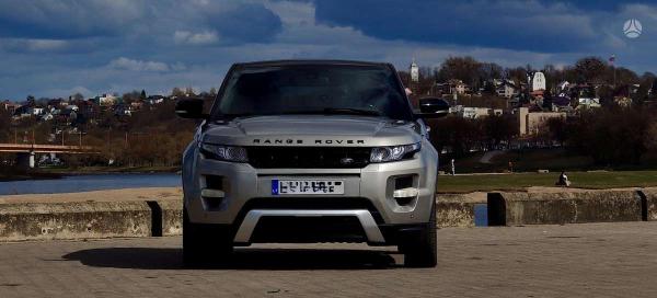 Brūns Land Rover Range Rover Evoque 2013 Kauņa, ar dzinēja tilpumu 2.18 L un nobraukumu 301 tūkst. km par 10500 €, foto 5 vietnē AUTOMOTO.COM.LV
