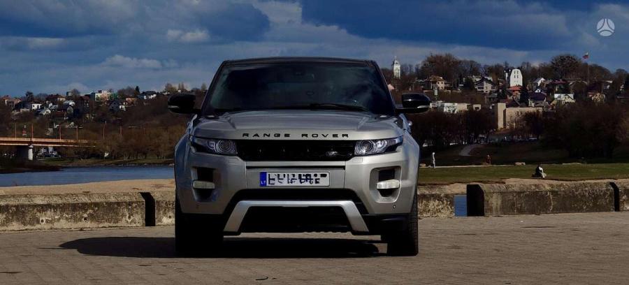 Brown Land Rover Range Rover Evoque 2013 in Kaunas, with an engine capacity of 2.18 L and mileage of 301 thousand km for 10500 €, photo 6 on AUTOMOTO.COM.LV