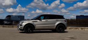 Brown Land Rover Range Rover Evoque 2013 in Kaunas, with an engine capacity of 2.18 L and mileage of 301 thousand km for 10500 €, photo 7 on AUTOMOTO.COM.LV