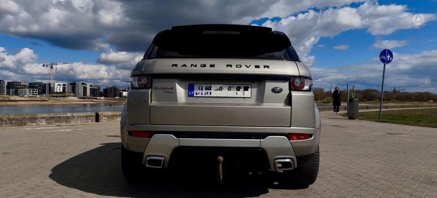 Brown Land Rover Range Rover Evoque 2013 in Kaunas, with an engine capacity of 2.18 L and mileage of 301 thousand km for 10500 €, photo 8 on AUTOMOTO.COM.LV