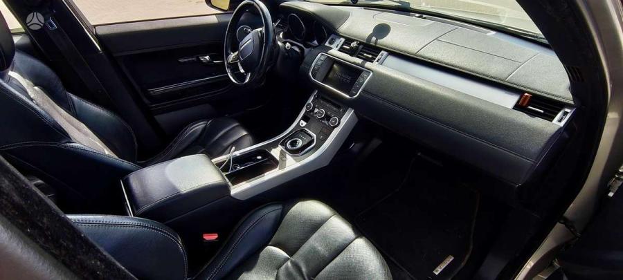 Brown Land Rover Range Rover Evoque 2013 in Kaunas, with an engine capacity of 2.18 L and mileage of 301 thousand km for 10500 €, photo 12 on AUTOMOTO.COM.LV