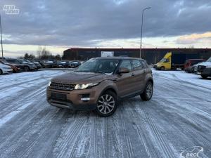 Brown Land Rover Range Rover Evoque 2014 in Avizieniai, with an engine capacity of 2.20 L and mileage of 196 thousand km for 9900 €, photo  on AUTOMOTO.COM.LV