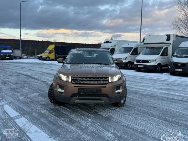 Brūns Land Rover Range Rover Evoque 2014 Avižieniai, ar dzinēja tilpumu 2.20 L un nobraukumu 196 tūkst. km par 9900 €, foto 4 vietnē AUTOMOTO.COM.LV