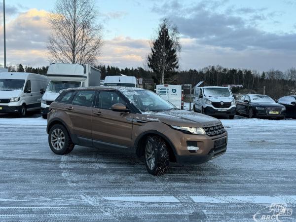 Brūns Land Rover Range Rover Evoque 2014 Avižieniai, ar dzinēja tilpumu 2.20 L un nobraukumu 196 tūkst. km par 9900 €, foto 5 vietnē AUTOMOTO.COM.LV