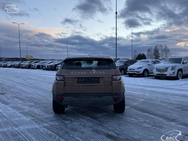 Brūns Land Rover Range Rover Evoque 2014 Avižieniai, ar dzinēja tilpumu 2.20 L un nobraukumu 196 tūkst. km par 9900 €, foto 6 vietnē AUTOMOTO.COM.LV