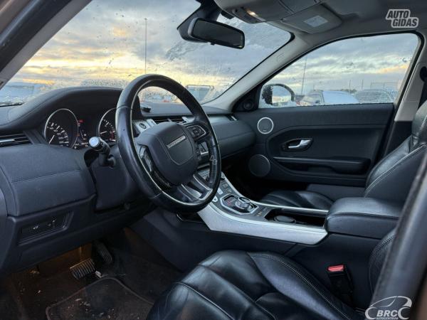 Brūns Land Rover Range Rover Evoque 2014 Avižieniai, ar dzinēja tilpumu 2.20 L un nobraukumu 196 tūkst. km par 9900 €, foto 10 vietnē AUTOMOTO.COM.LV