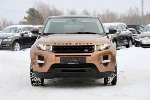 Brown Land Rover Range Rover Evoque 2014 in Jelgava, with an engine capacity of 2.20 L and mileage of 0 thousand km for 12500 €, photo 2 on AUTOMOTO.COM.LV