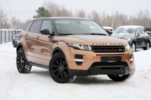 Brown Land Rover Range Rover Evoque 2014 in Jelgava, with an engine capacity of 2.20 L and mileage of 0 thousand km for 12500 €, photo 3 on AUTOMOTO.COM.LV