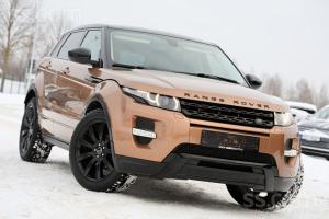 Brown Land Rover Range Rover Evoque 2014 in Jelgava, with an engine capacity of 2.20 L and mileage of 0 thousand km for 12500 €, photo 5 on AUTOMOTO.COM.LV
