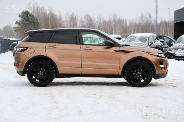 Brown Land Rover Range Rover Evoque 2014 in Jelgava, with an engine capacity of 2.20 L and mileage of 0 thousand km for 12500 €, photo 6 on AUTOMOTO.COM.LV