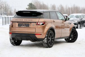 Brown Land Rover Range Rover Evoque 2014 in Jelgava, with an engine capacity of 2.20 L and mileage of 0 thousand km for 12500 €, photo 7 on AUTOMOTO.COM.LV