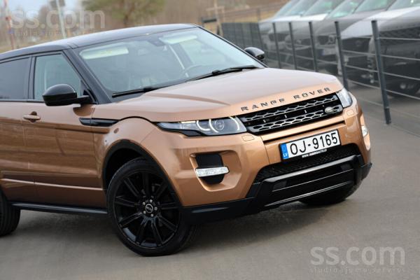 Brūns Land Rover Range Rover Evoque 2014 Jelgava, ar dzinēja tilpumu 2.20 L un nobraukumu 0 tūkst. km par 12500 €, foto 4 vietnē AUTOMOTO.COM.LV
